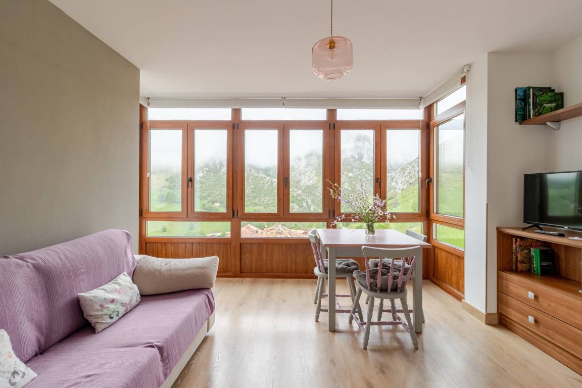 40 M² Apartamento ∙ 1 Habitación ∙ 4 Huéspedes - Potes