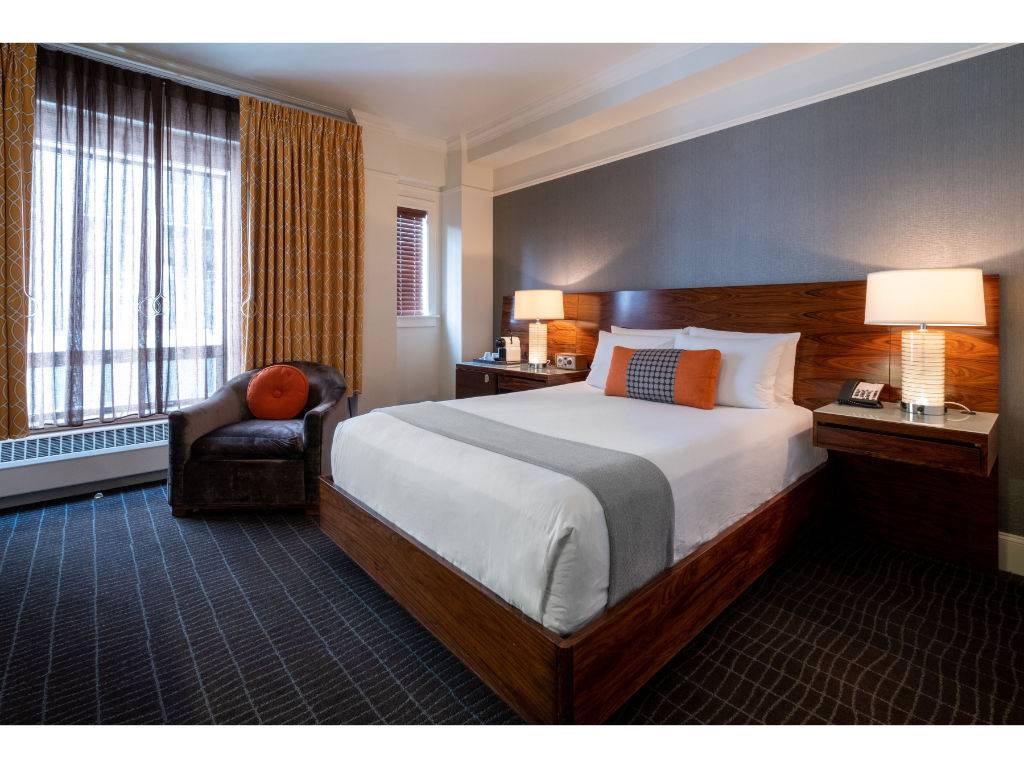 18 M² Hôtel ∙ 1 Chambre ∙ 2 Personnes - Portland, OR