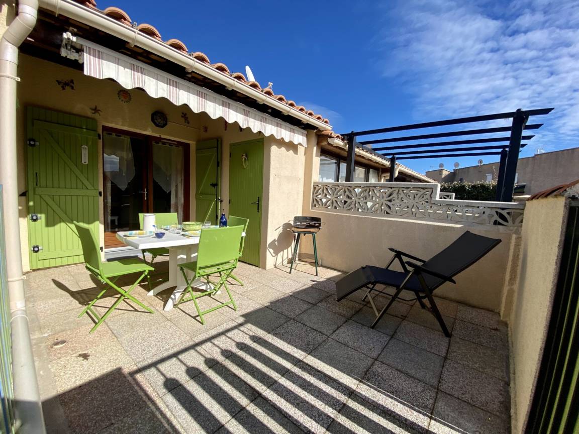 30 M² Villa ∙ 1 Makuuhuone ∙ 4 Vierasta - Fleury