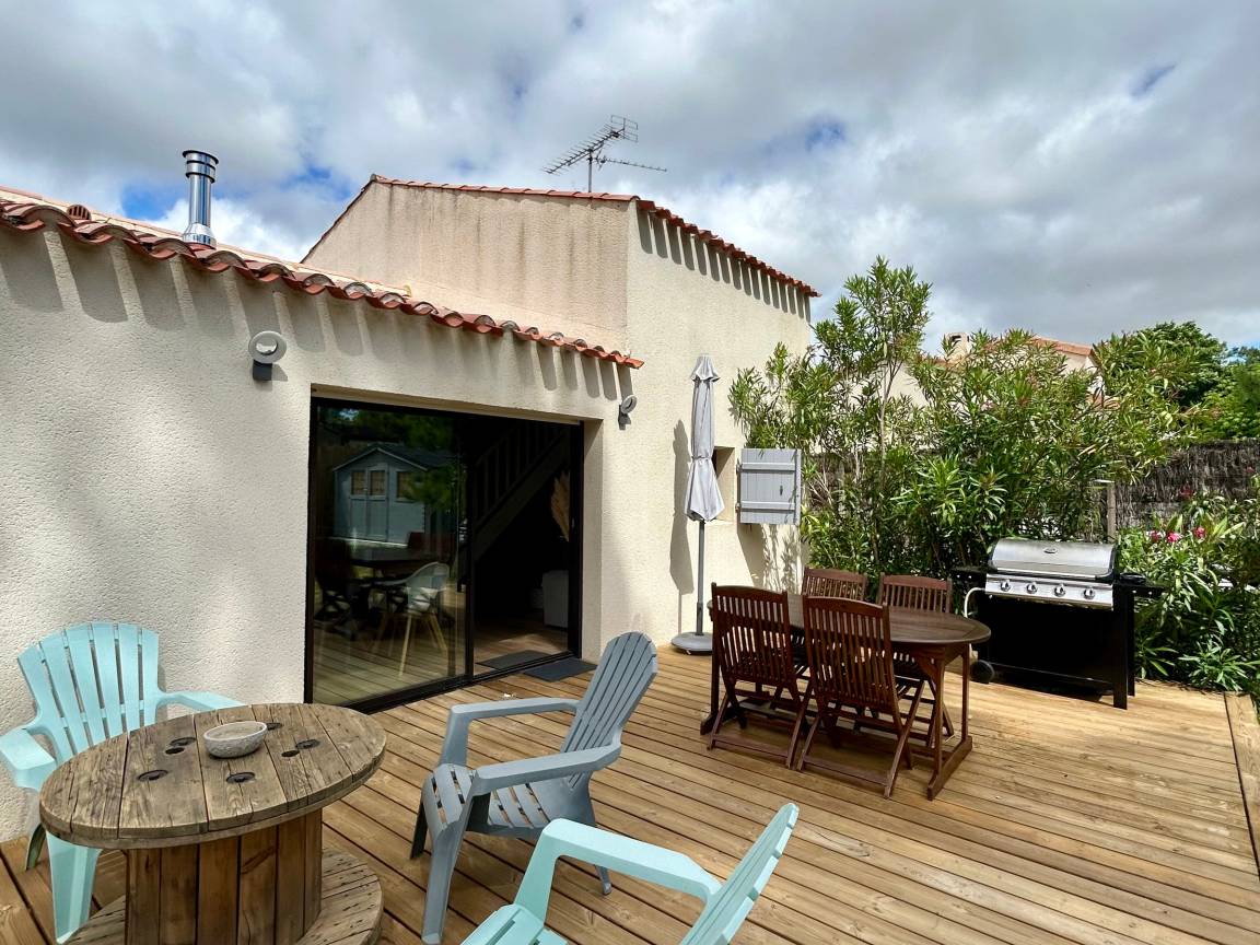 65 M² Casa ∙ 2 Habitaciones ∙ 6 Huéspedes - Saint-Jean-de-Monts