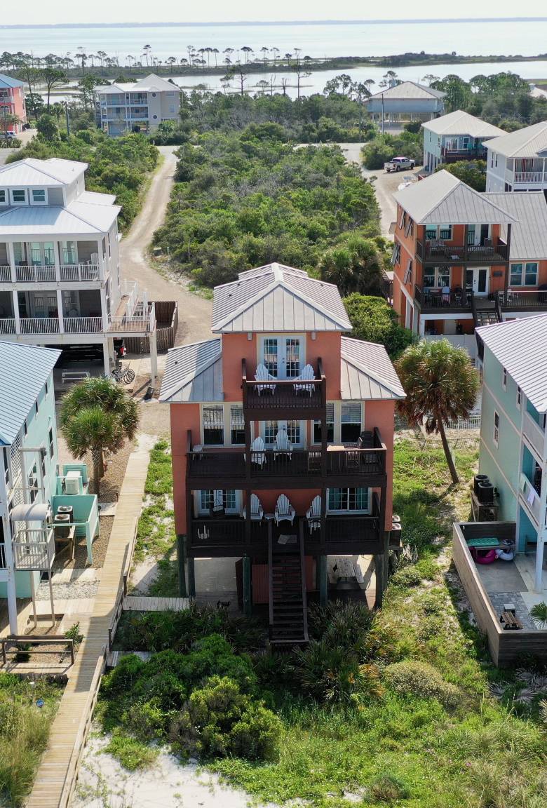 187 M² Casa ∙ 3 Habitaciones ∙ 8 Huéspedes - Cape San Blas, FL