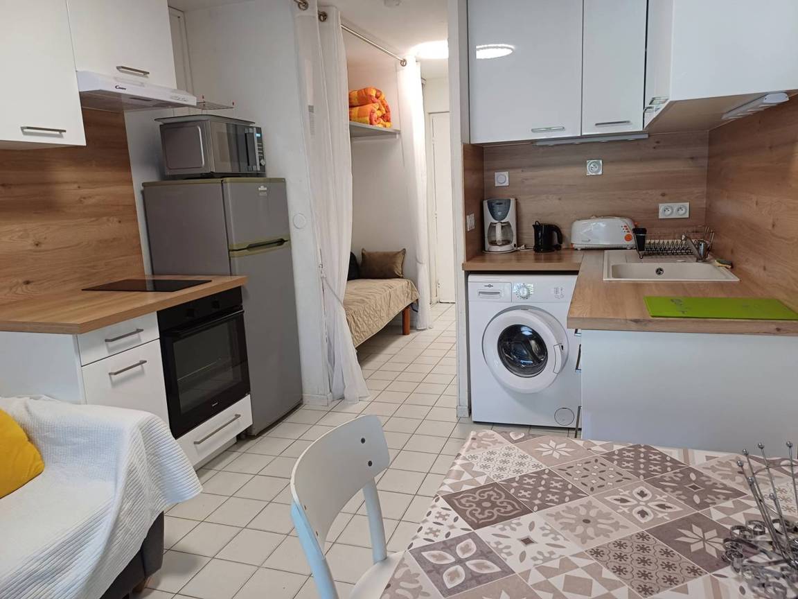 25 M² Appartement ∙ 1 Chambre ∙ 2 Personnes - Balaruc-les-Bains