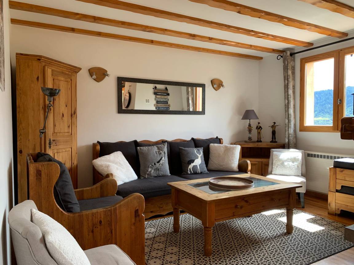 100 M² Chalet ∙ 4 Slaapkamers ∙ 10 Gasten - Barcelonnette