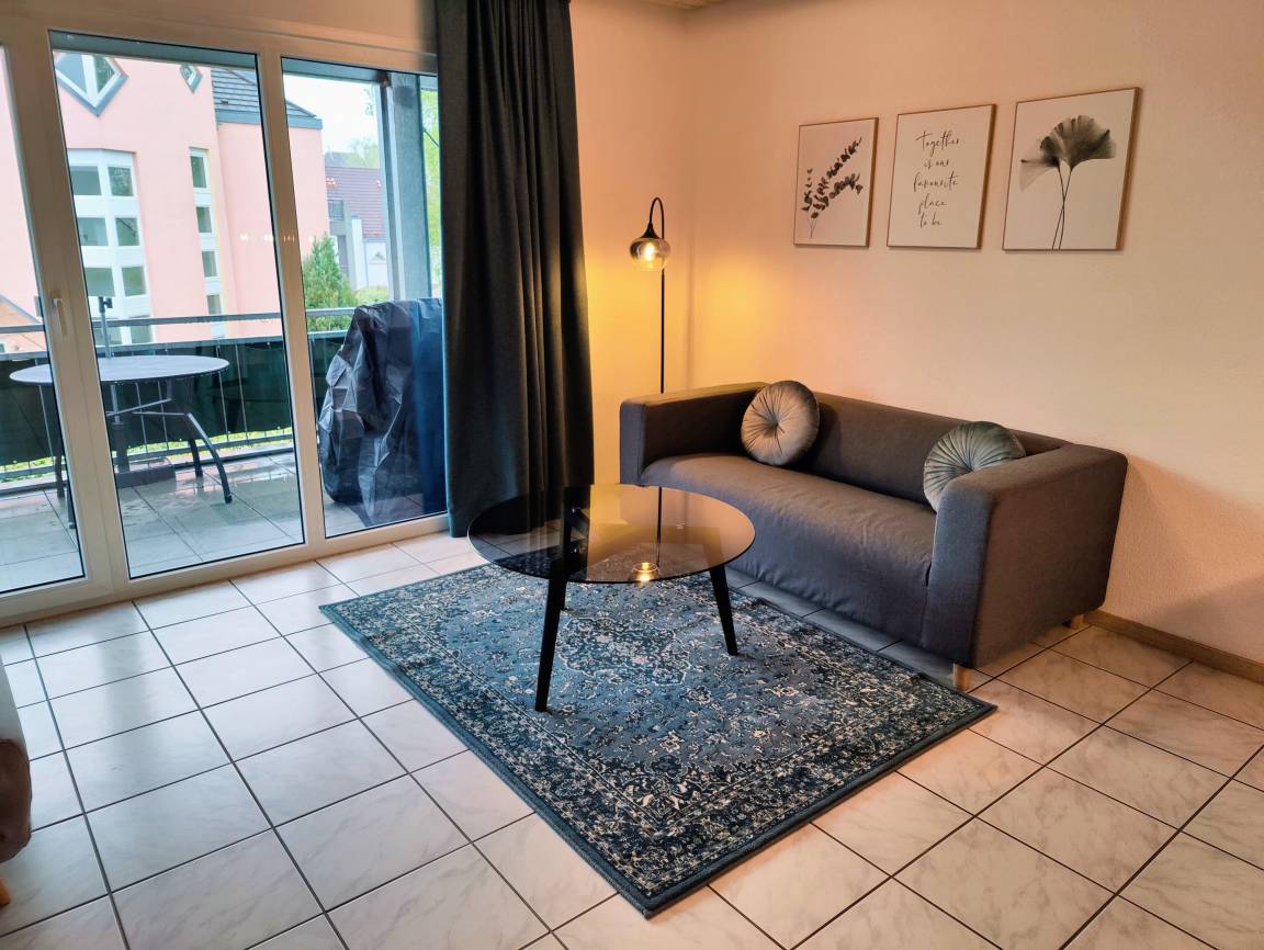 55 M² Ferienwohnung ∙ 1 Schlafzimmer ∙ 2 Gäste - Bregenz