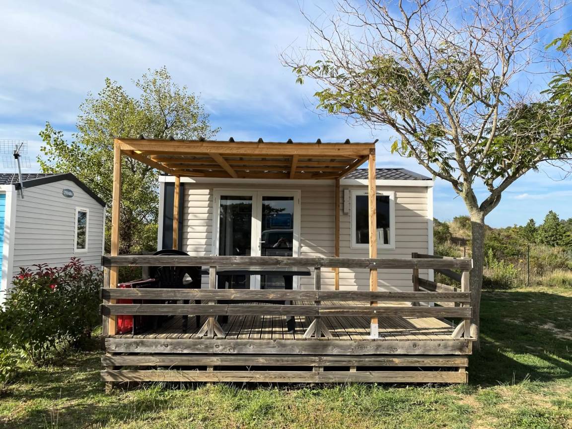 20 M² Mobil-home ∙ 1 Chambre ∙ 2 Personnes - Le Boulou