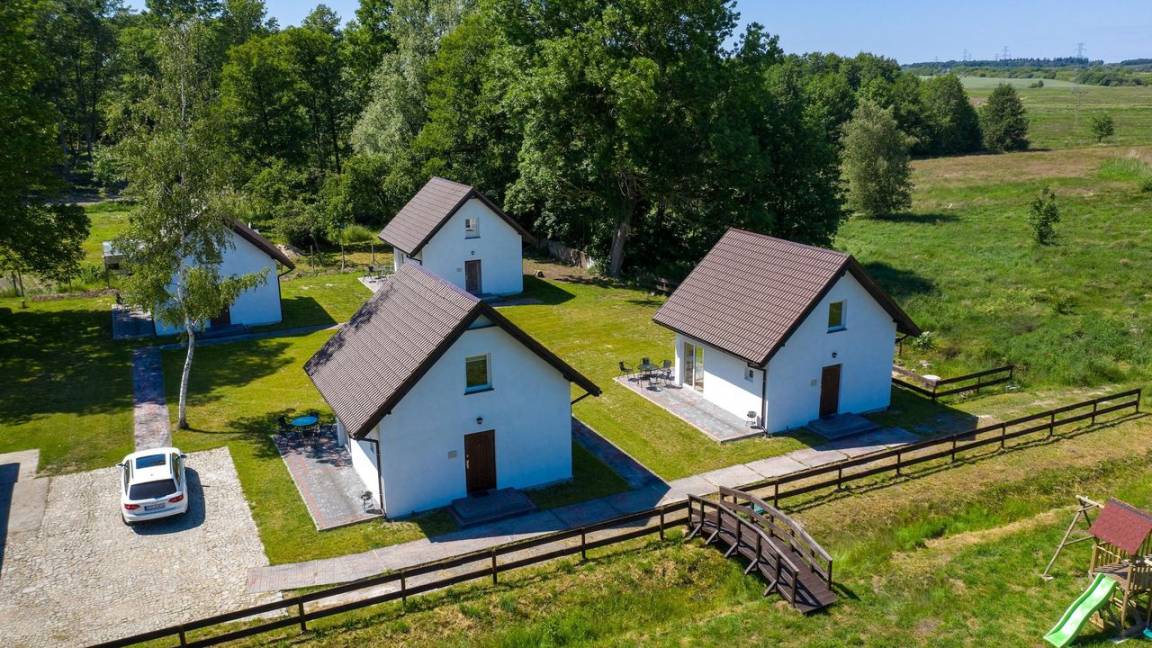58 M² Ferienhaus ∙ 2 Schlafzimmer ∙ 4 Gäste - Niechorze
