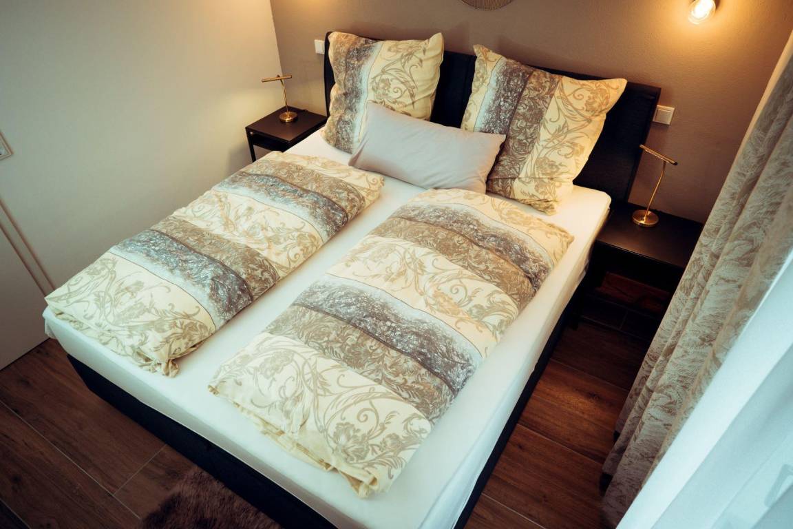 60 M² Ferienwohnung ∙ 1 Schlafzimmer ∙ 3 Gäste - Perl