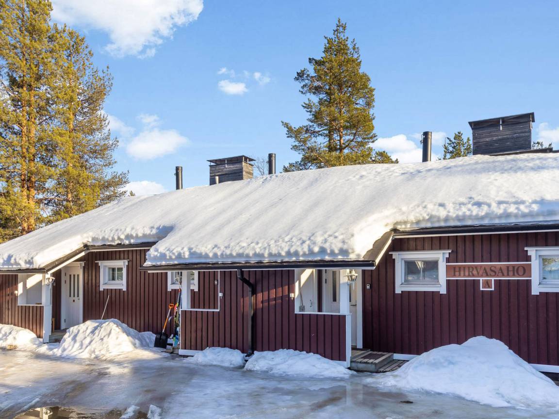 53 M² Talo ∙ 1 Makuuhuone ∙ 4 Vierasta - Saariselkä