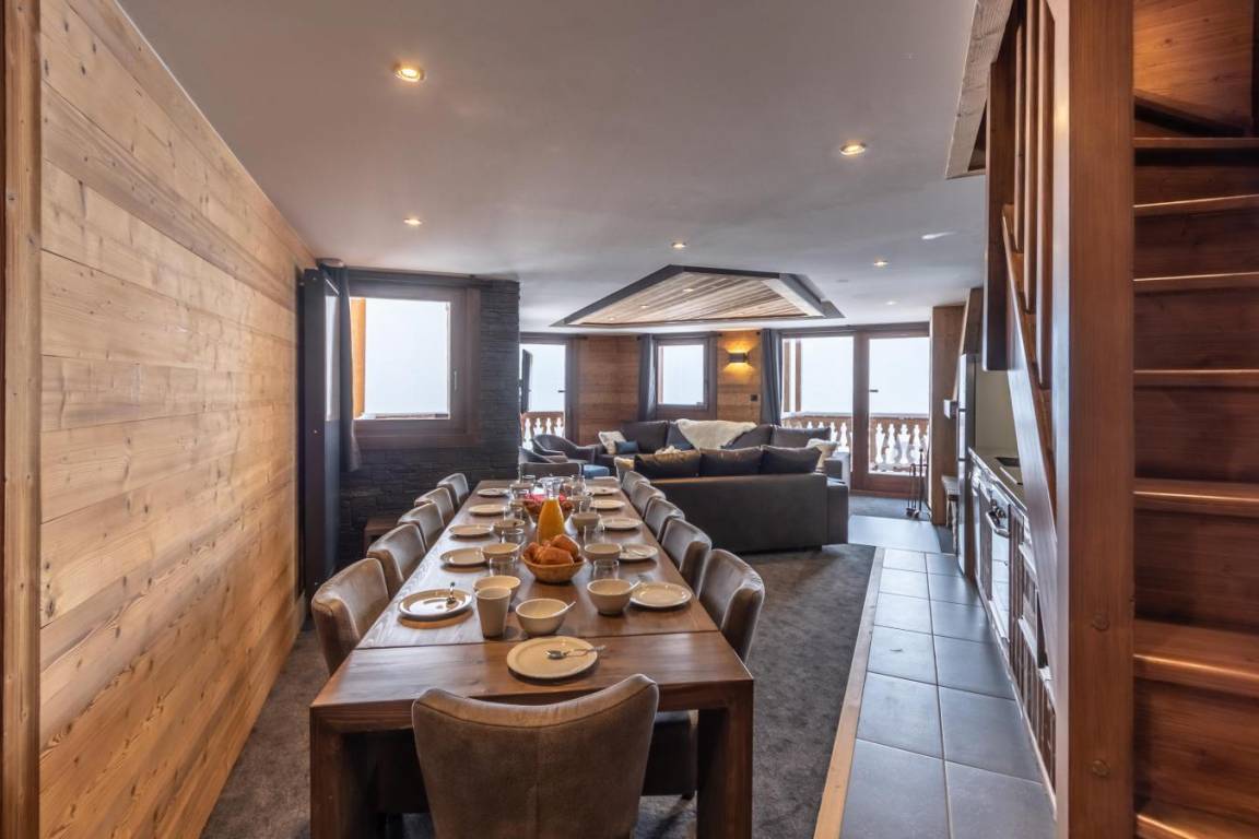 125 M² Appartement ∙ 6 Chambres ∙ 12 Personnes - Val Thorens