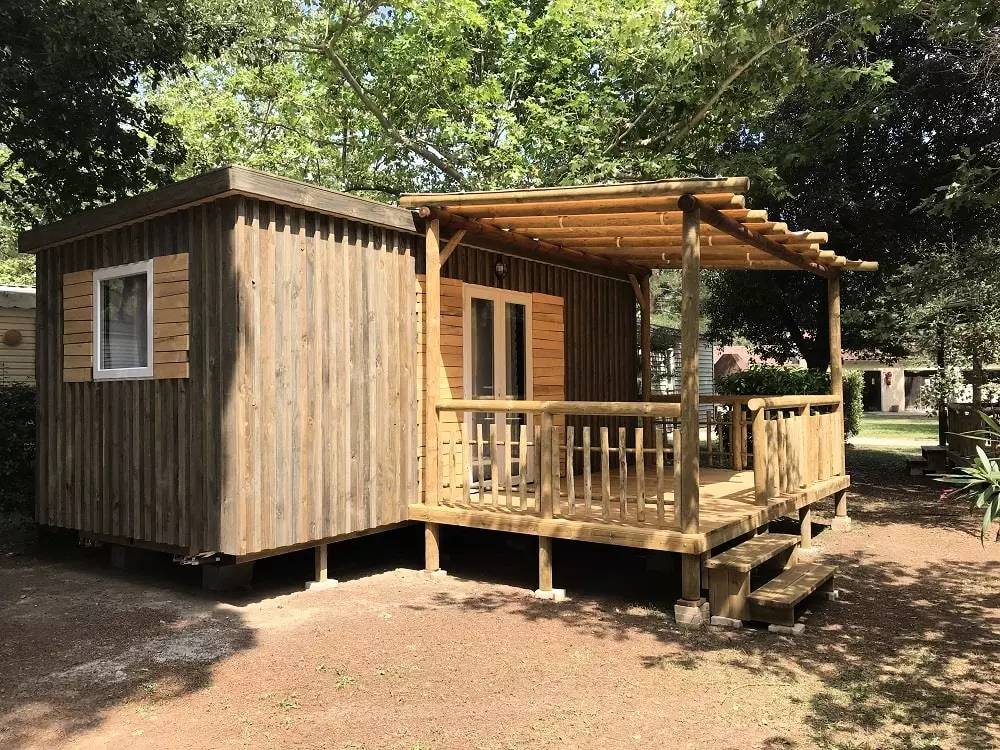 17 M² Caravan ∙ 2 Bedrooms ∙ 5 Guests - La Jonquera