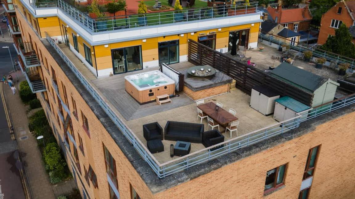 Apartamento ∙ 2 Habitaciones ∙ 6 Huéspedes - Cambridge