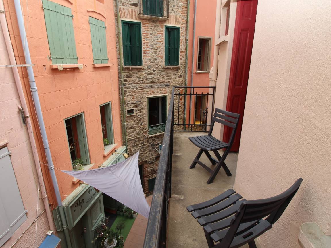 32 M² Ferienwohnung ∙ 1 Schlafzimmer ∙ 4 Gäste - Collioure
