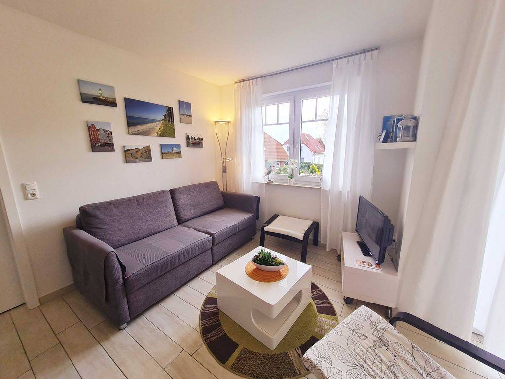 66 M² Apartment ∙ 2 Bedrooms ∙ 5 Guests - Warnemünde