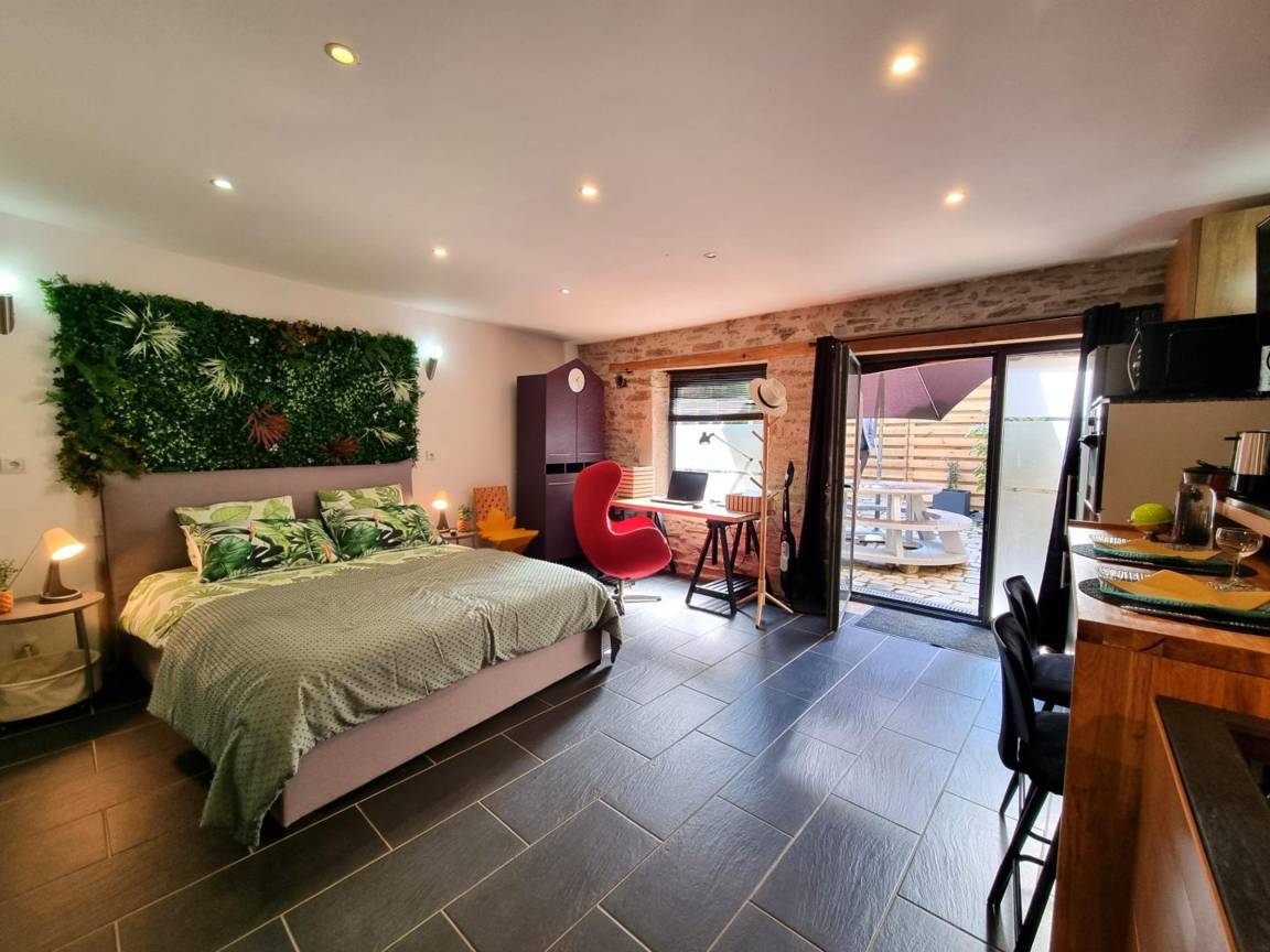 30 M² Studio ∙ 1 Chambre ∙ 2 Personnes - Rive-de-Gier