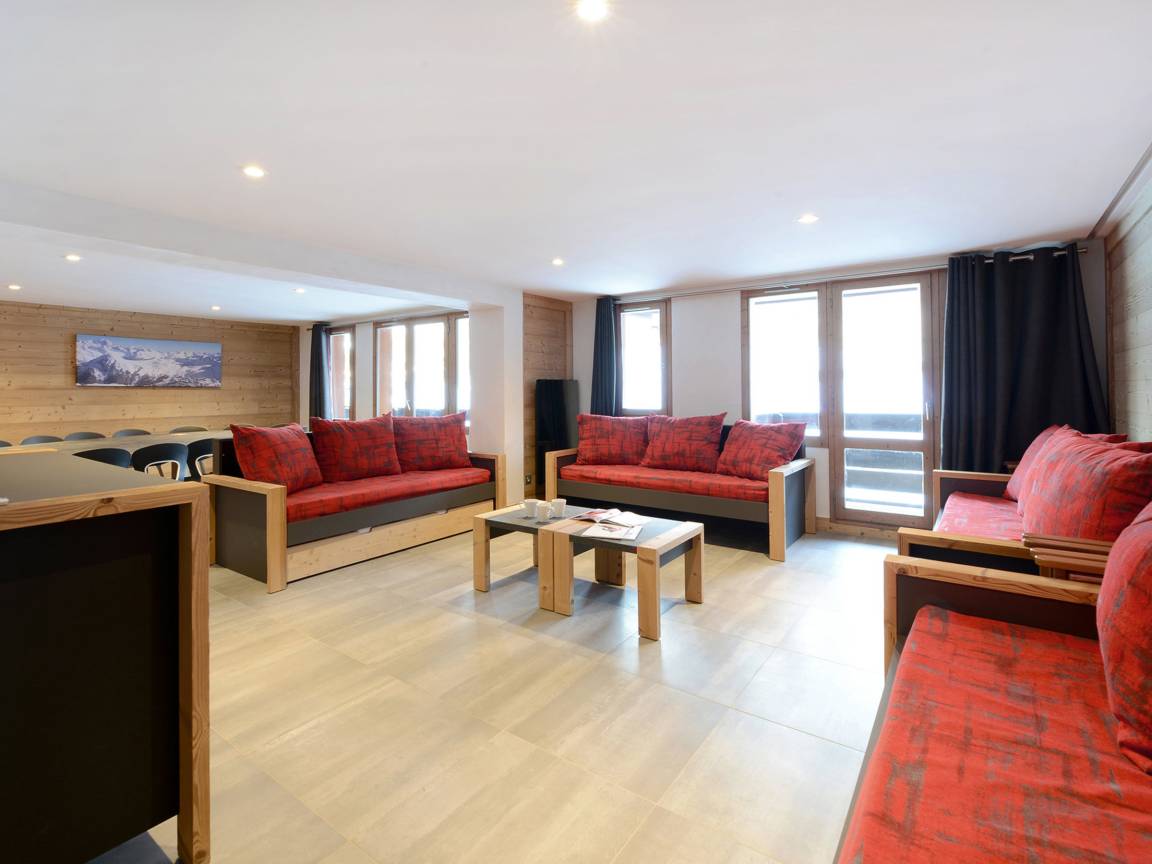 144 M² Appartement ∙ 6 Chambres ∙ 16 Personnes - Bourg-Saint-Maurice
