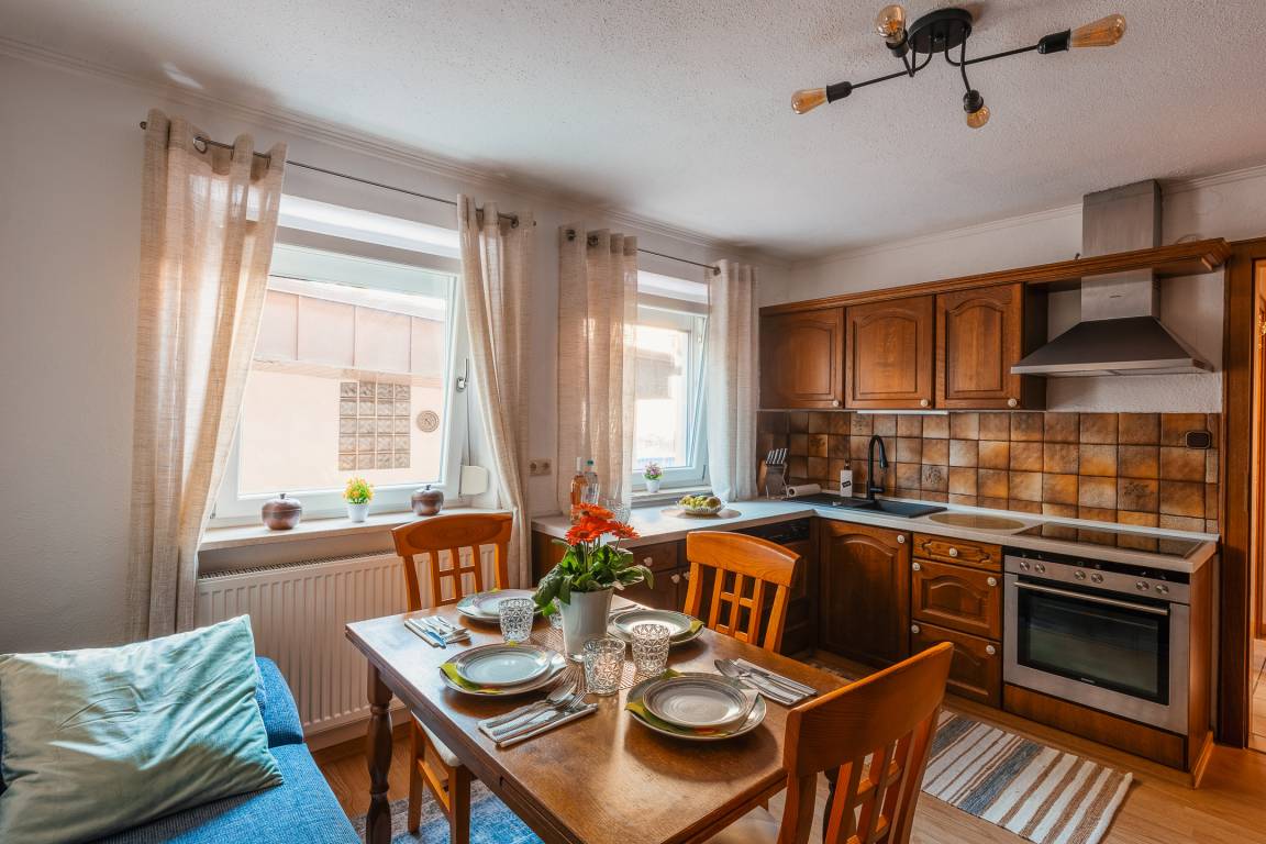 55 M² Apartment ∙ 1 Bedroom ∙ 5 Guests - Neukirchen