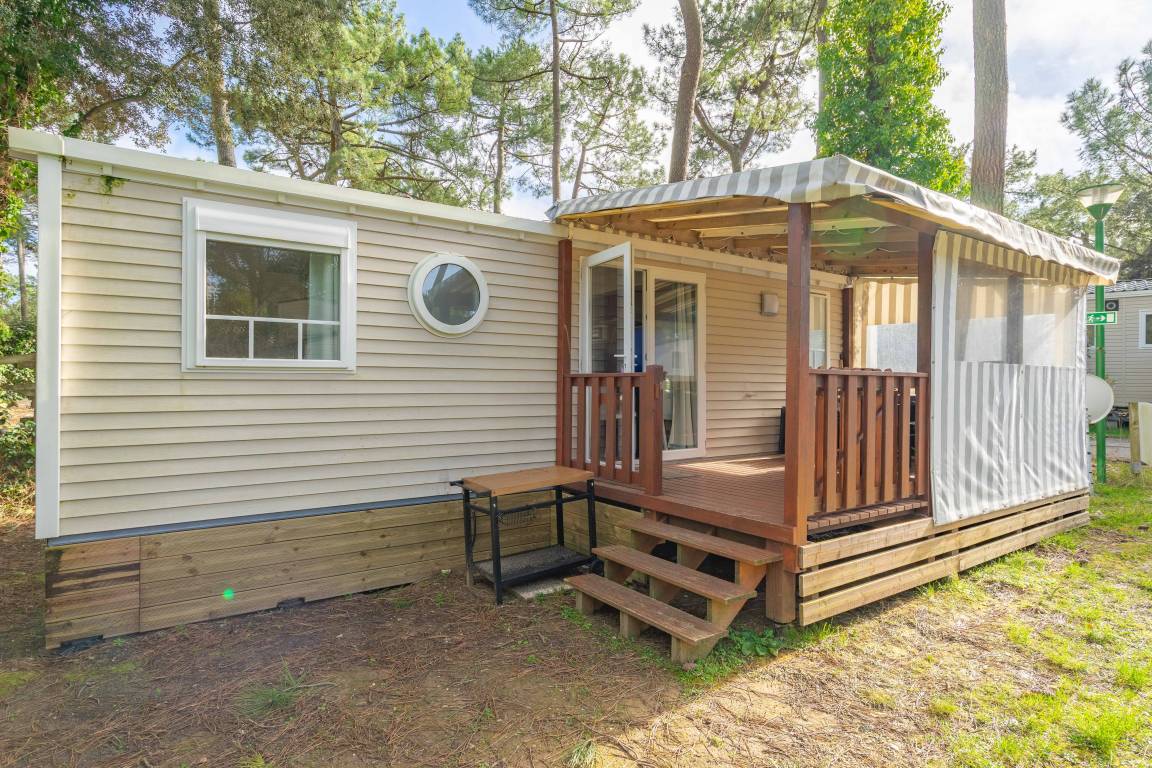 35 M² Mobil-home ∙ 3 Chambres ∙ 8 Personnes - La Palmyre