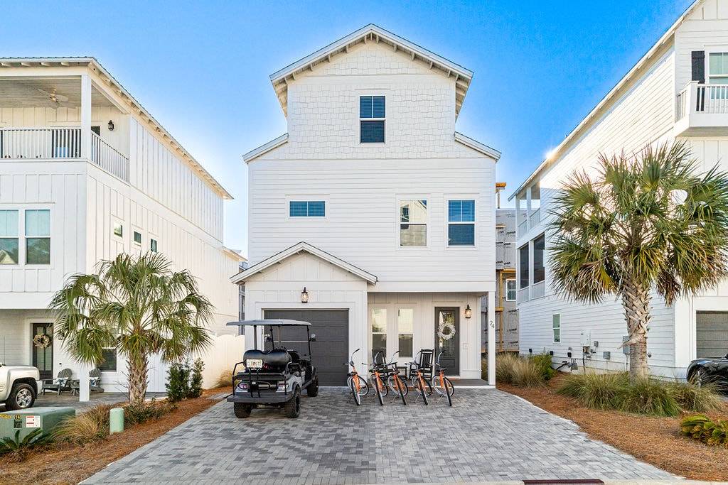 214 M² House ∙ 4 Bedrooms ∙ 14 Guests - Rosemary Beach, FL