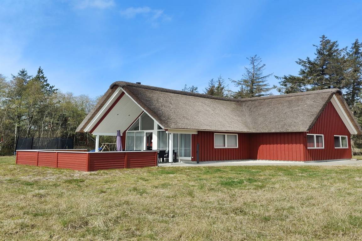 115 M² Maison De Vacances ∙ 4 Chambres ∙ 8 Personnes - Rømø