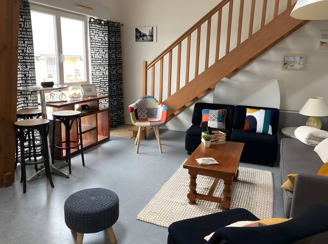 75 M² Maison De Vacances ∙ 2 Chambres ∙ 7 Personnes - Saint-Briac-sur-Mer