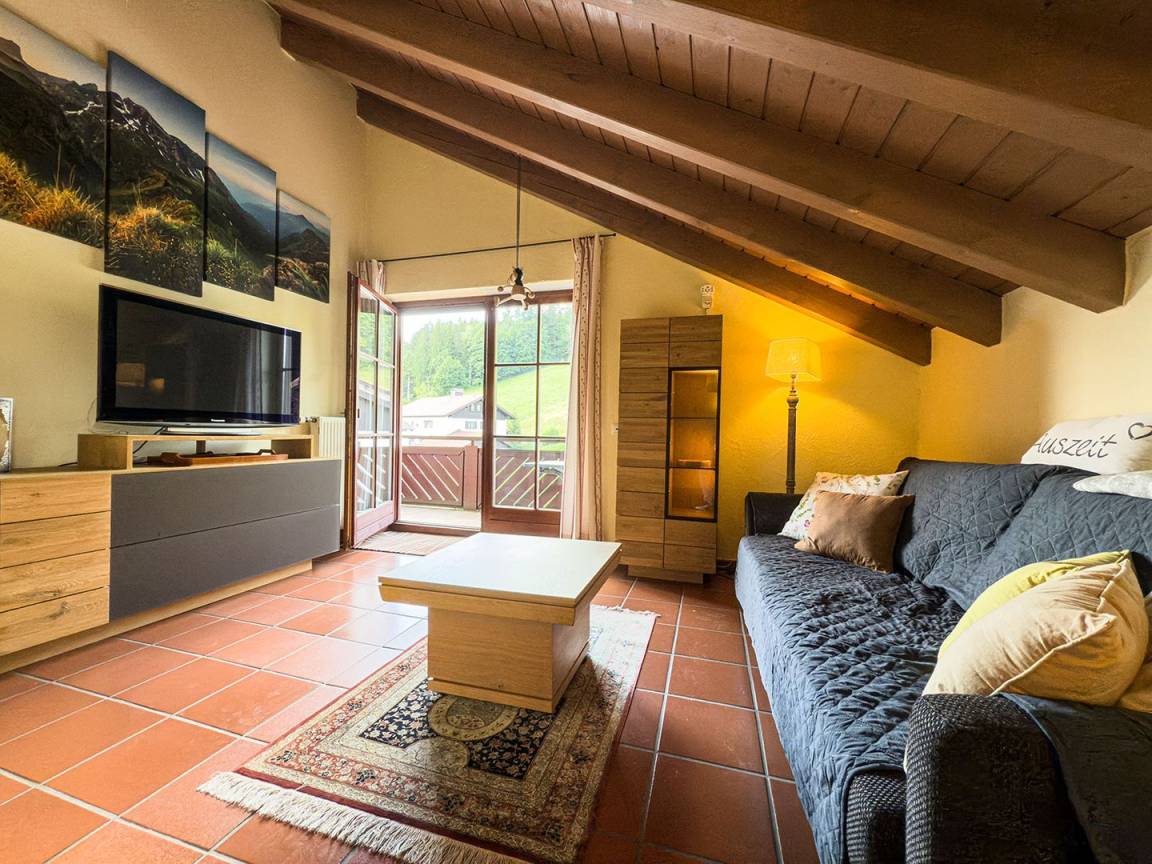 75 M² Ferienwohnung ∙ 1 Schlafzimmer ∙ 4 Gäste - Oberstaufen