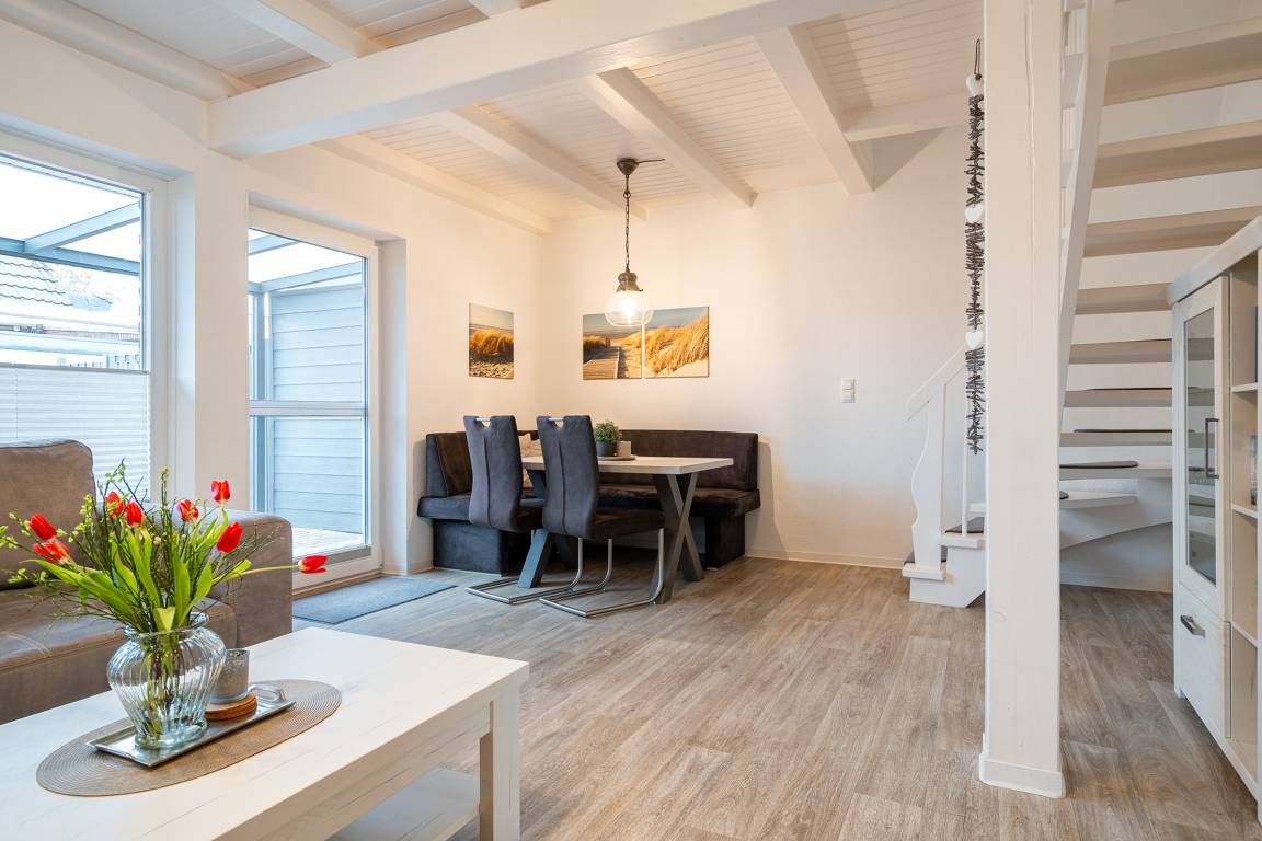 70 M² Ferienhaus ∙ 2 Schlafzimmer ∙ 4 Gäste - Greetsiel