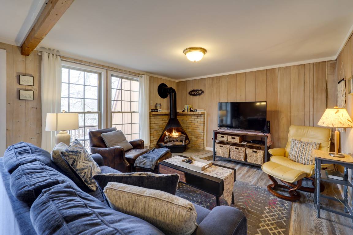 101 M² アパートメント ∙ 寝室: 3 ∙ ゲスト6 人 - ビーチ・マウンテン, NC