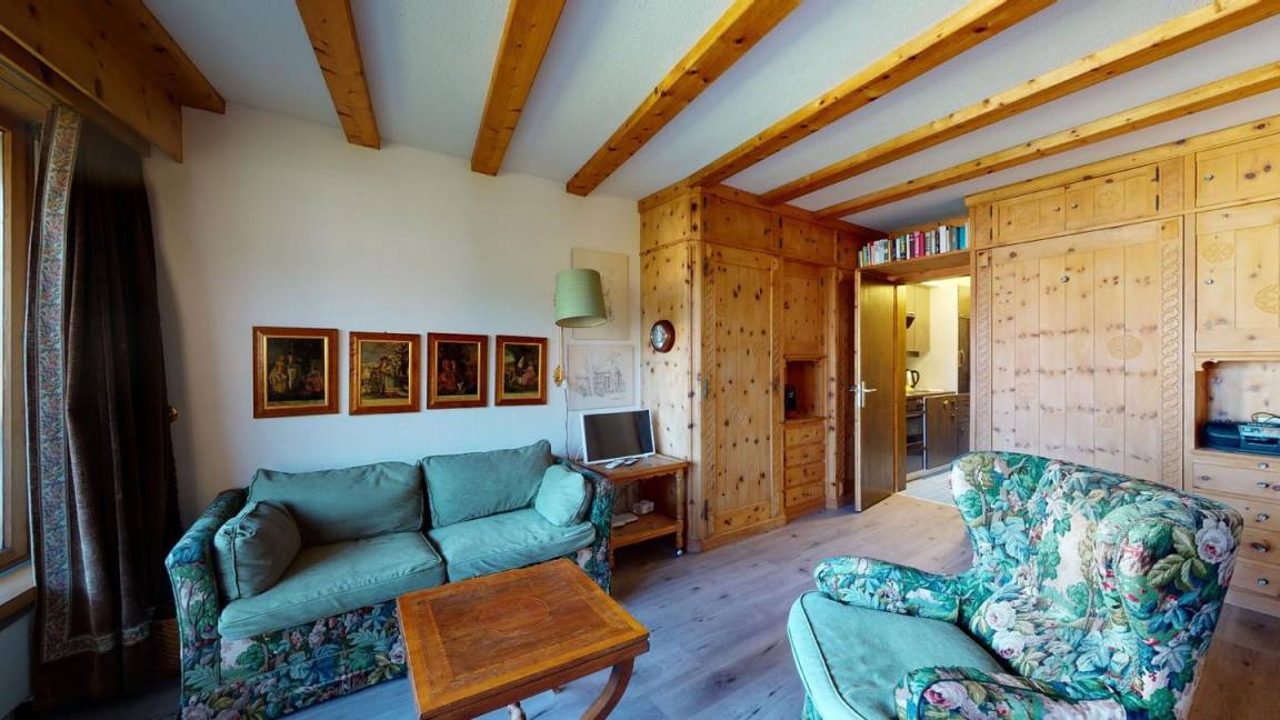 38 M² Apartment ∙ 2 Guests - Silvaplana