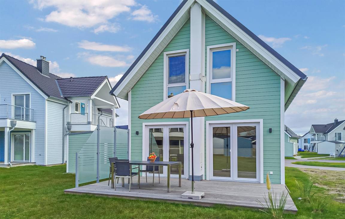 82 M² Ferienhaus ∙ 2 Schlafzimmer ∙ 5 Gäste - Ostsee