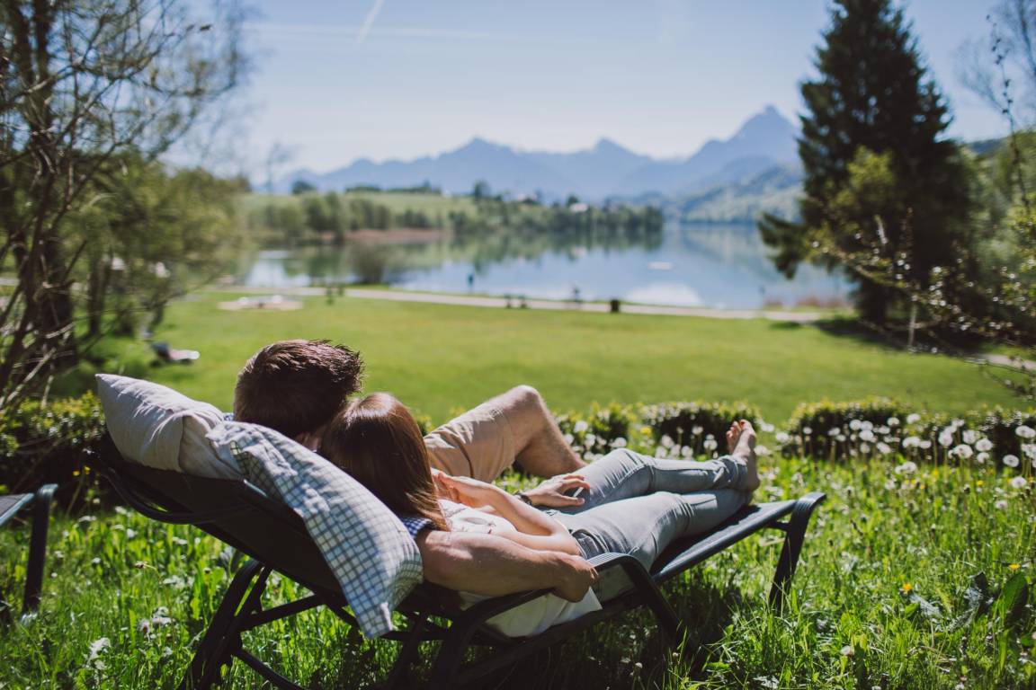 25 M² Hotel ∙ 1 Bedroom ∙ 2 Guests - Tannheimer Tal