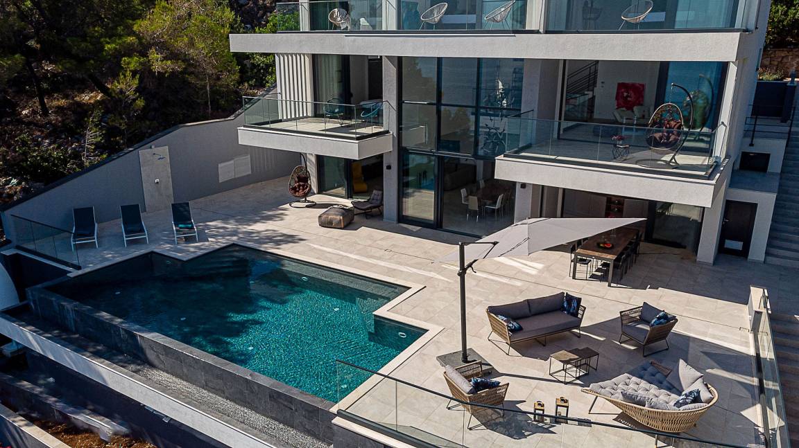 Villa ∙ 6 Schlafzimmer ∙ 14 Gäste - Smokvica