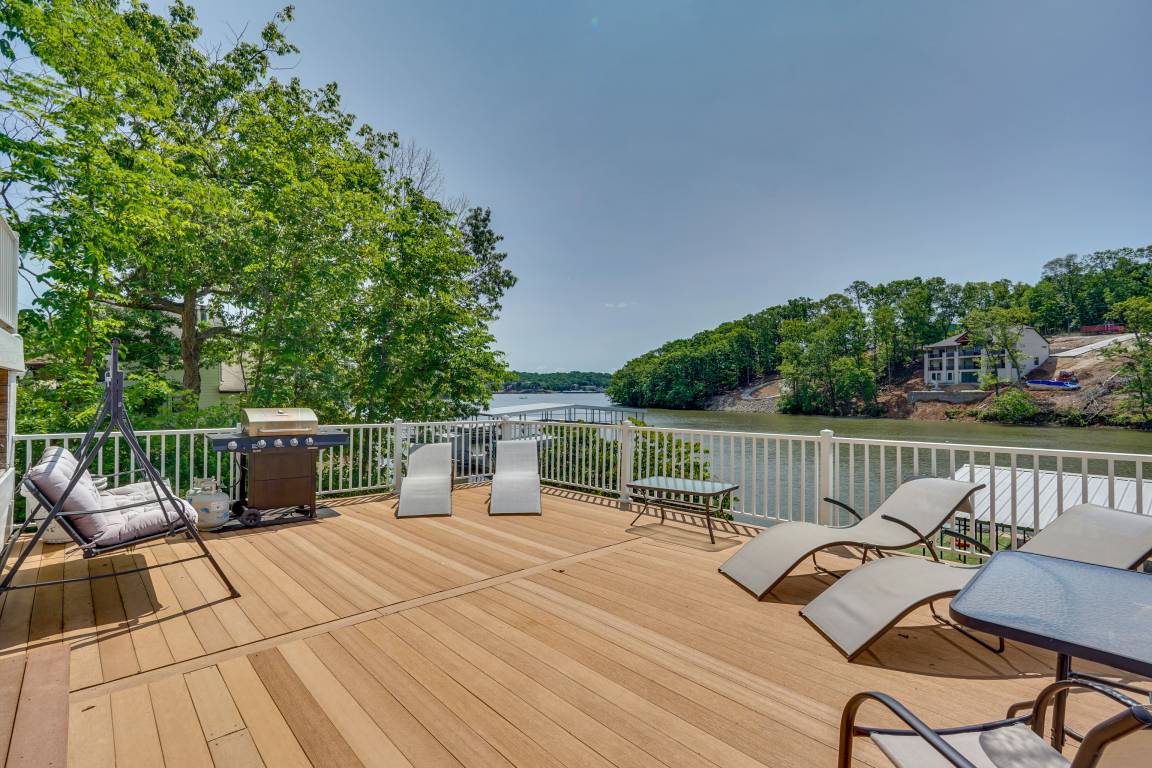 199 M² House ∙ 3 Bedrooms ∙ 16 Guests - Sunrise Beach, MO