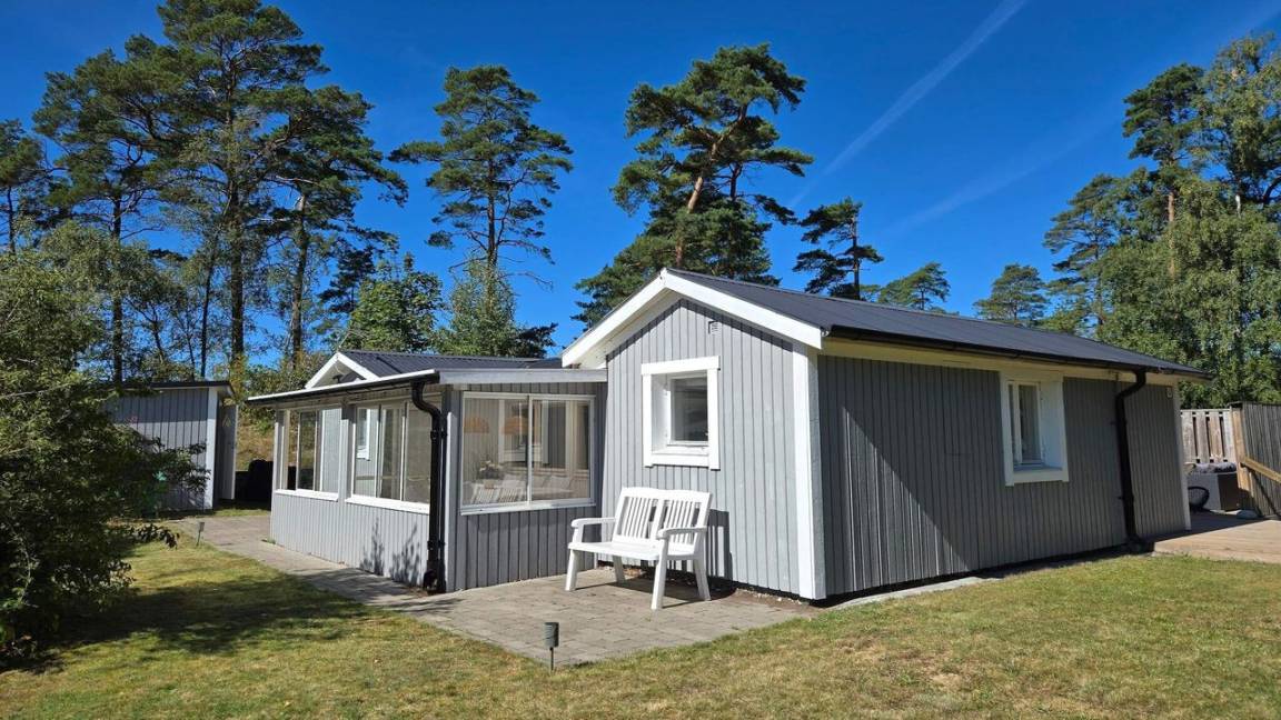 45 M² Ferienhaus ∙ 2 Schlafzimmer ∙ 4 Gäste - Mellbystrand