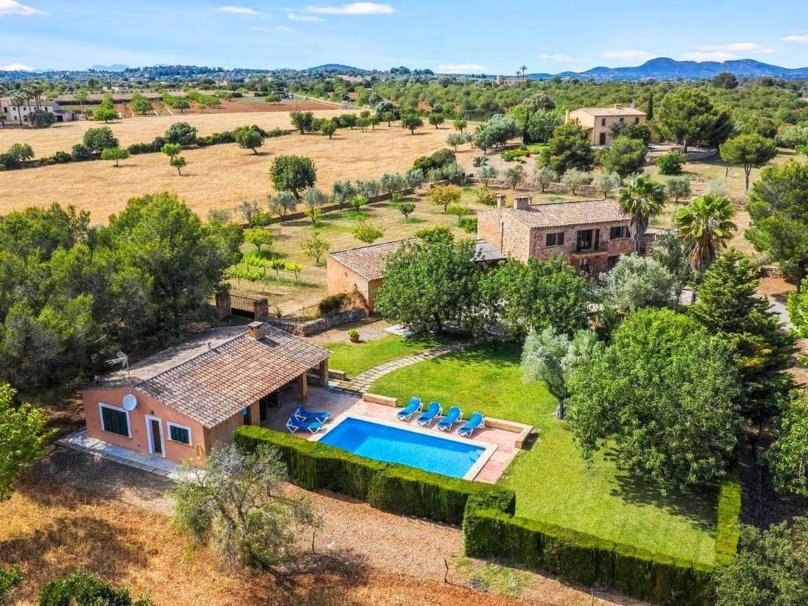 280 M² Ferienhaus ∙ 4 Schlafzimmer ∙ 8 Gäste - Porto Cristo