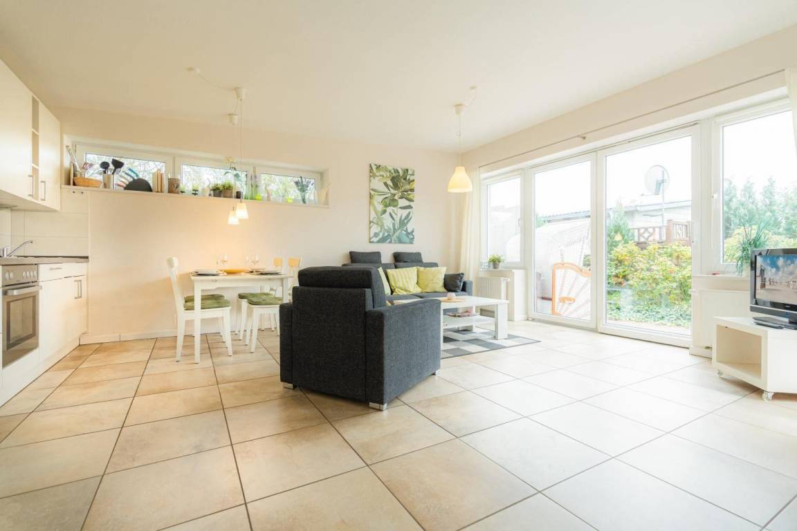 60 M² Ferienhaus ∙ 2 Schlafzimmer ∙ 4 Gäste - Sankt Peter-Ording