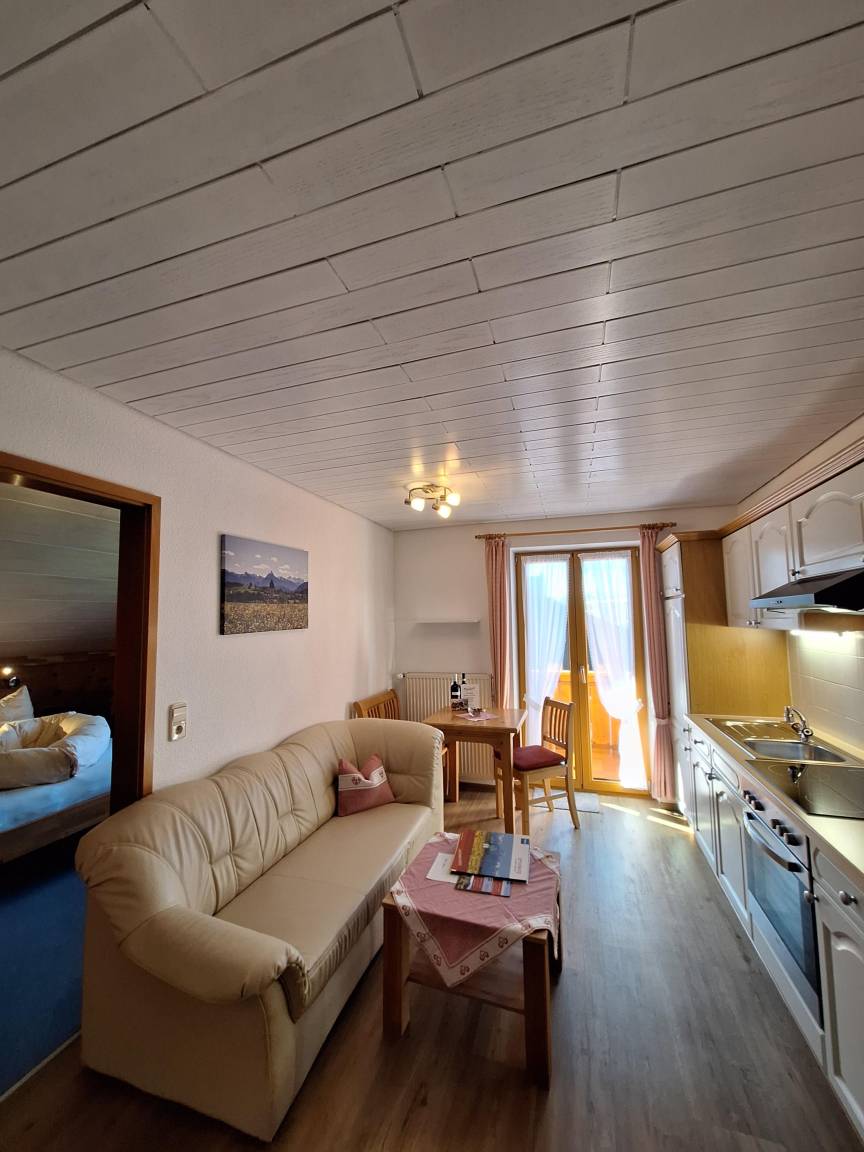 30 M² Appartement ∙ 1 Chambre ∙ 3 Personnes - Marktoberdorf