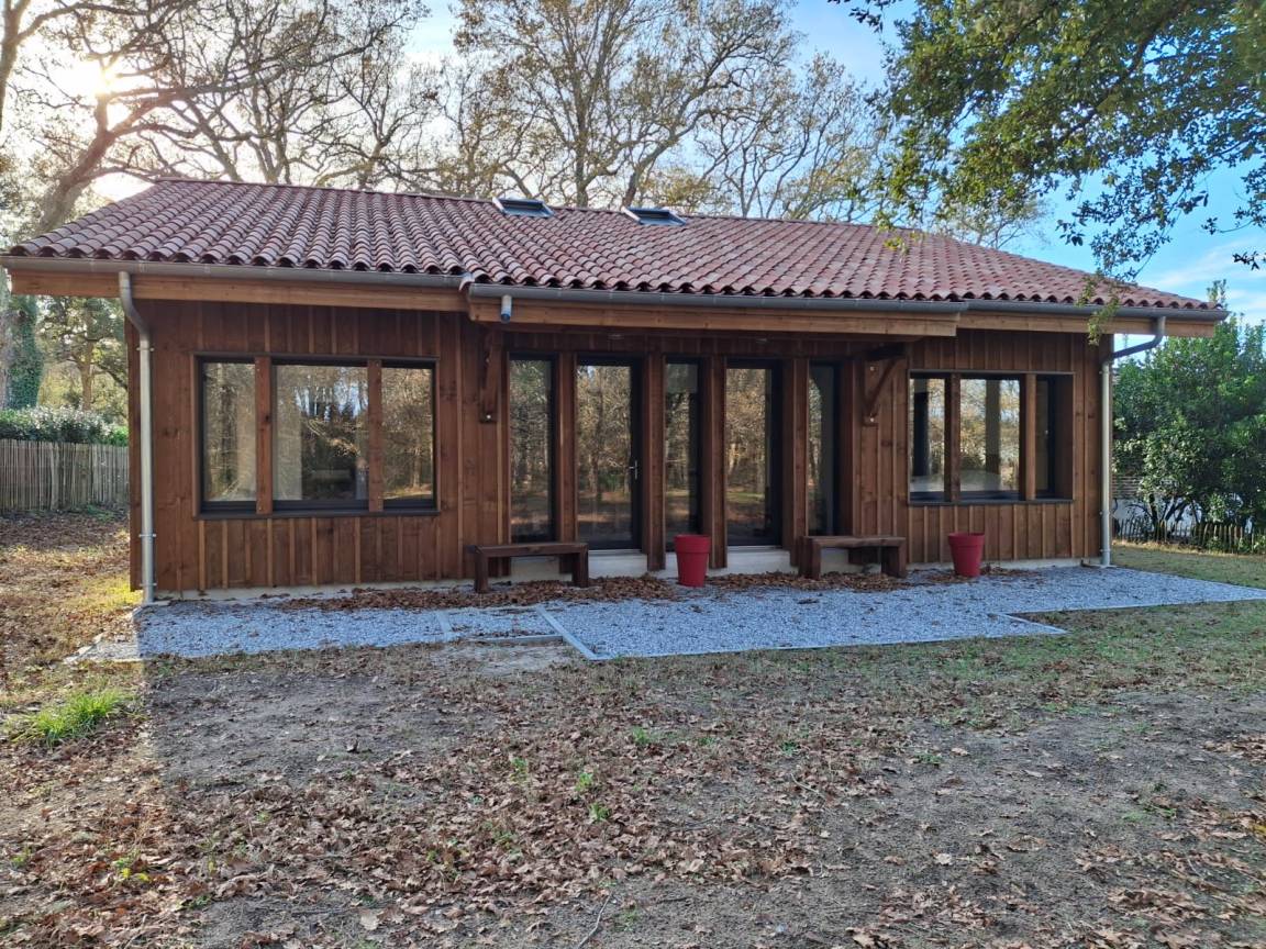 100 M² House ∙ 3 Bedrooms ∙ 6 Guests - Linxe