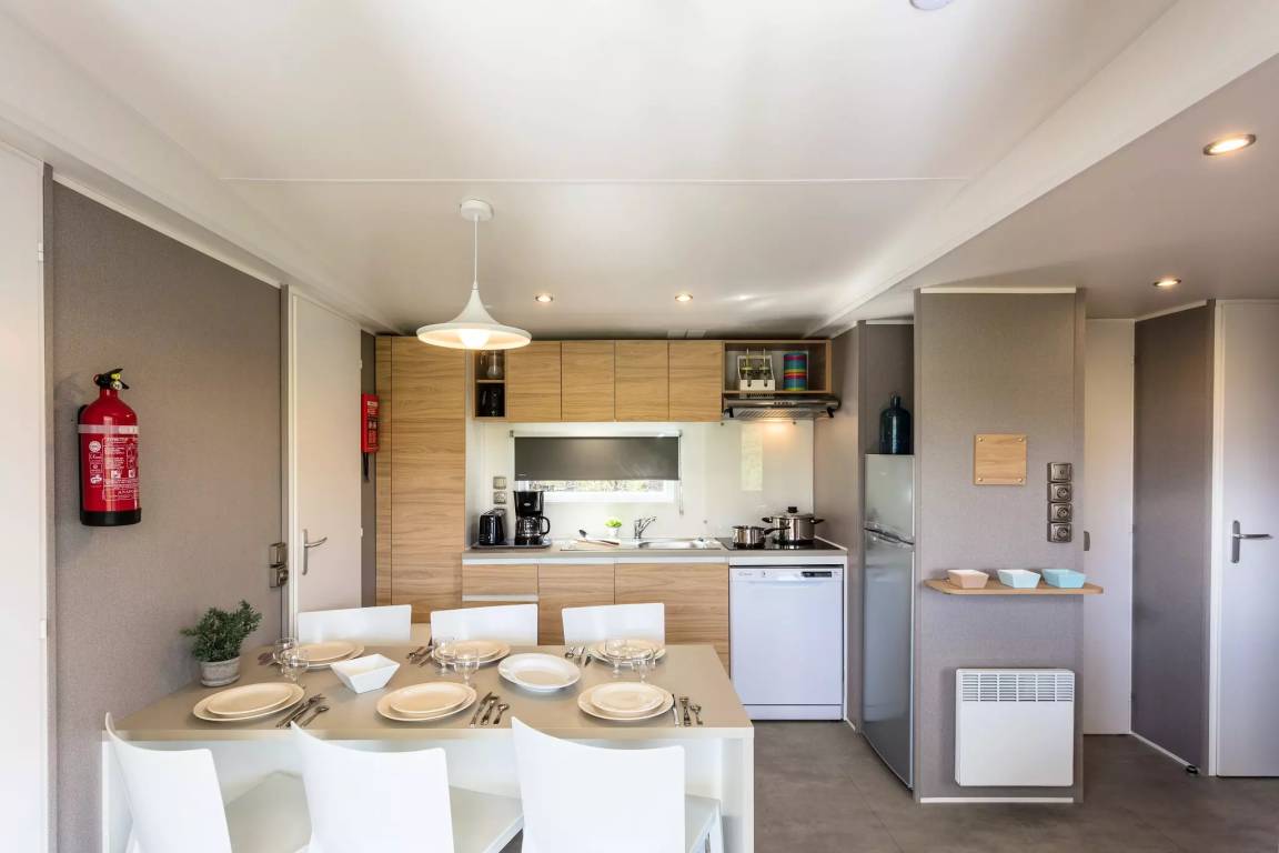 24 M² Caravan ∙ 2 Bedrooms ∙ 6 Guests - Emilia-Romagna
