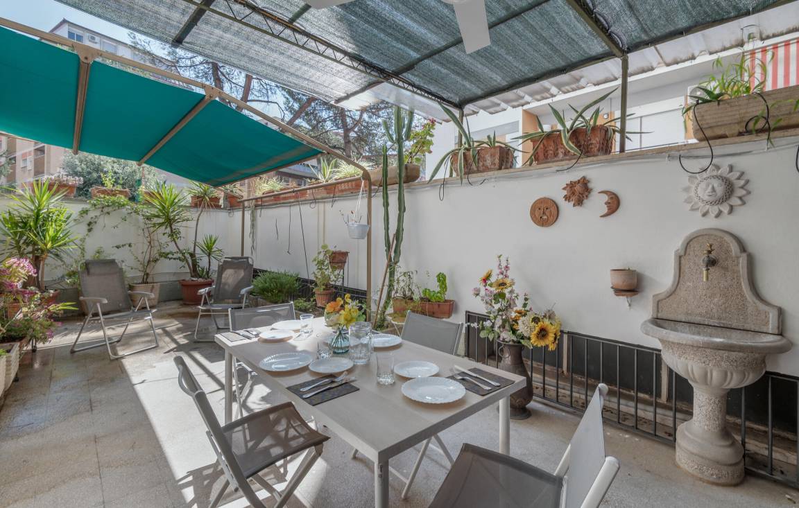 90 M² Apartamento ∙ 1 Habitación ∙ 5 Huéspedes - Roma