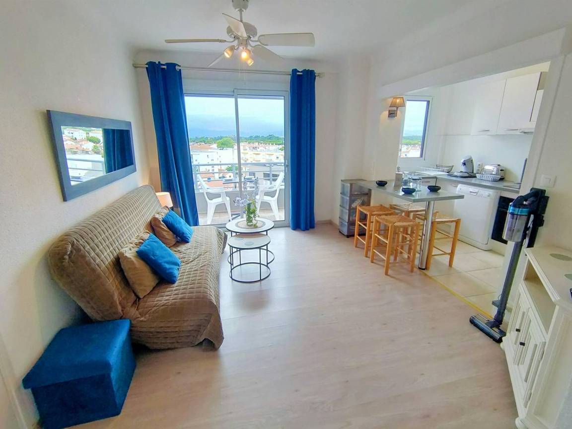 34 M² Appartamento Vacanza ∙ 1 Camera Da Letto ∙ 5 Ospiti - Canet-en-Roussillon