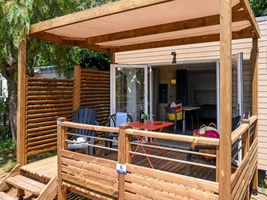 20 M² Mobil-home ∙ 1 Chambre ∙ 2 Personnes - Toulon