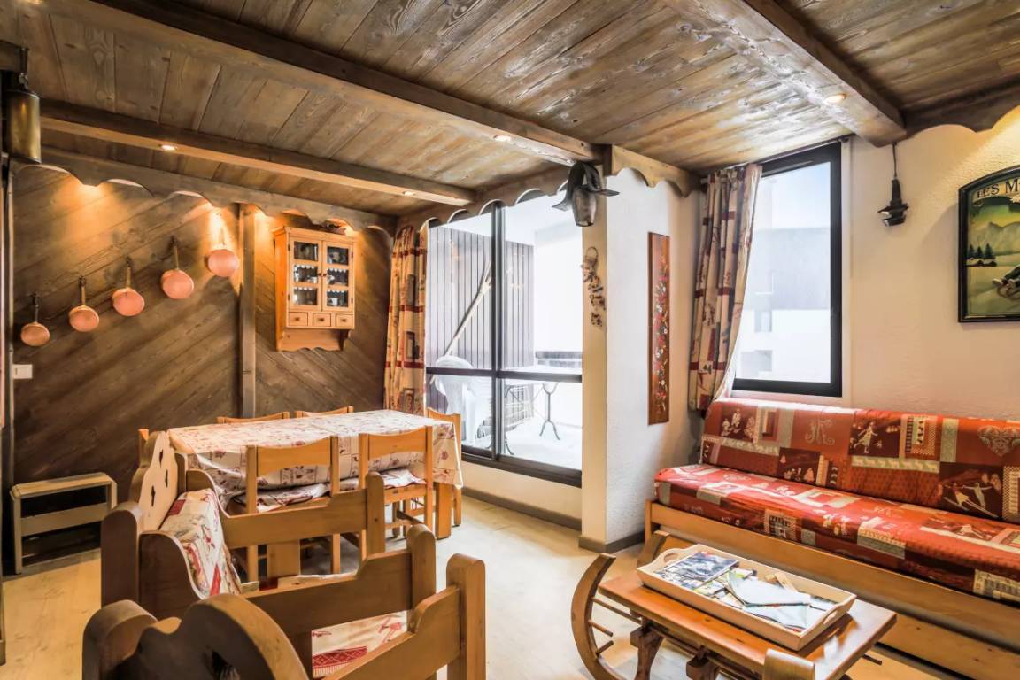 31 M² Apartment ∙ 1 Bedroom ∙ 5 Guests - Les Menuires