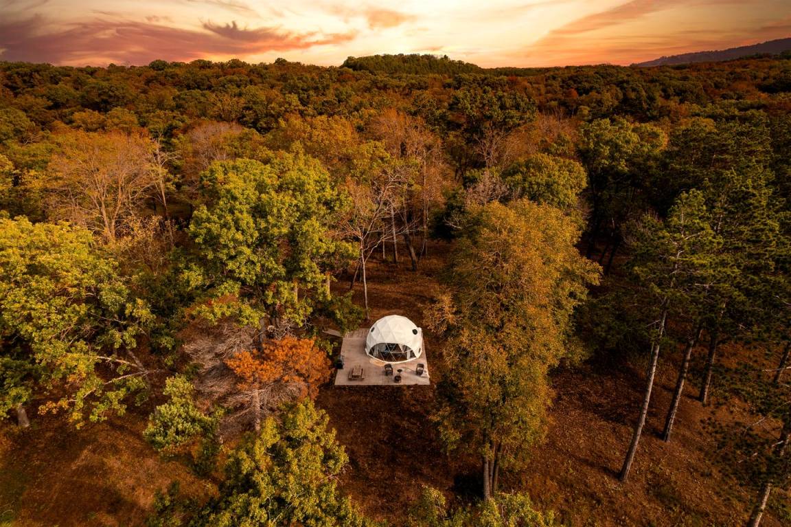Acampamento ∙ 1 Quarto ∙ 4 Hóspedes - Wisconsin