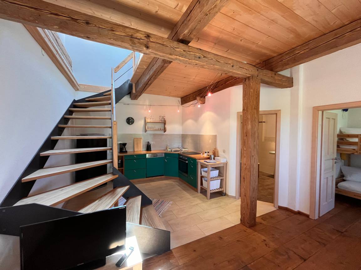 100 M² Ferienwohnung ∙ 3 Schlafzimmer ∙ 6 Gäste - Breitbrunn am Chiemsee