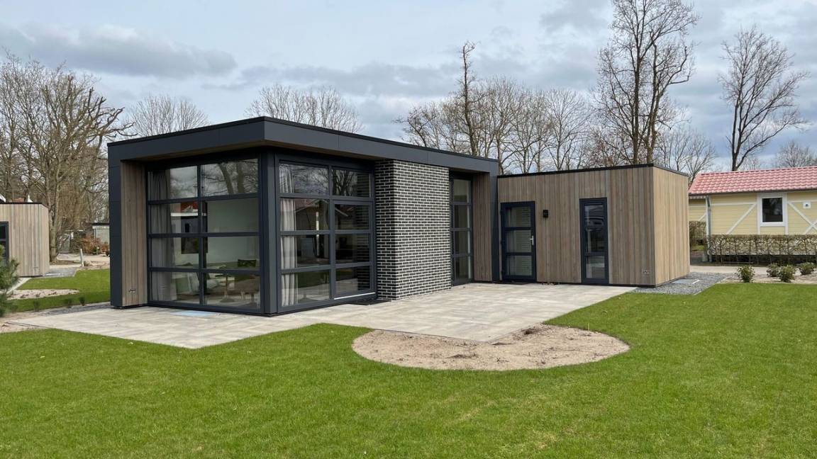 50 M² House ∙ 3 Bedrooms ∙ 6 Guests - Harderwijk