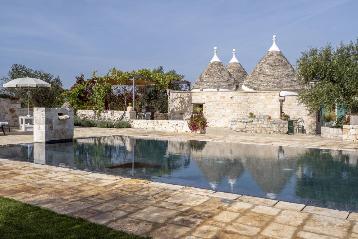 146 M² Villa ∙ 3 Bedrooms ∙ 5 Guests - Locorotondo