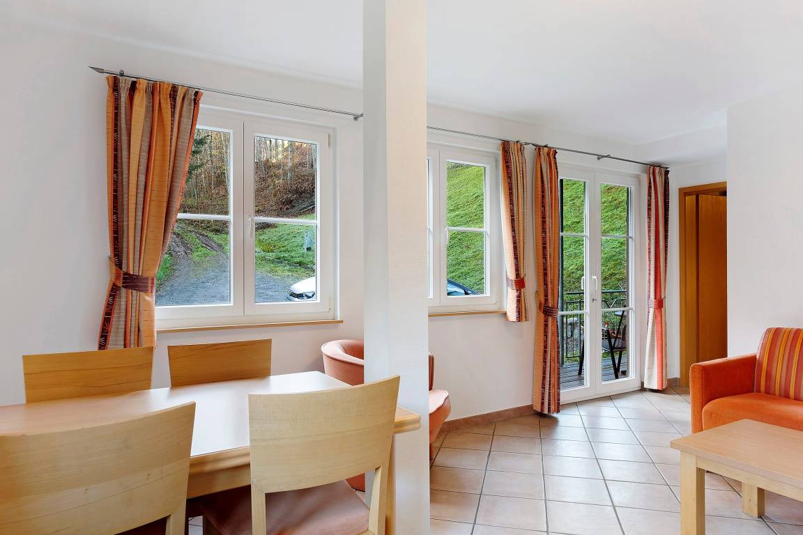 46 M² Ferienwohnung ∙ 1 Schlafzimmer ∙ 4 Gäste - Schiltach