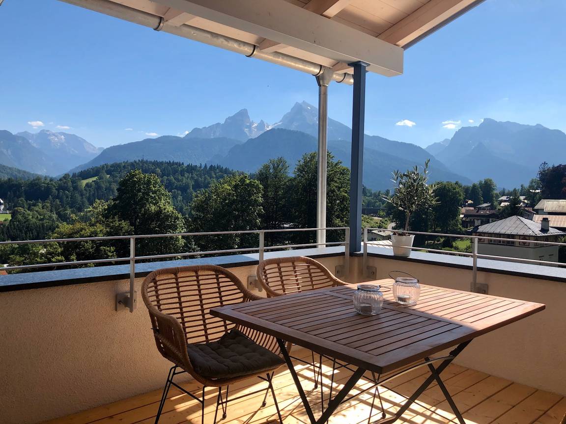 100 M² Appartement ∙ 2 Chambres ∙ 4 Personnes - Berchtesgaden