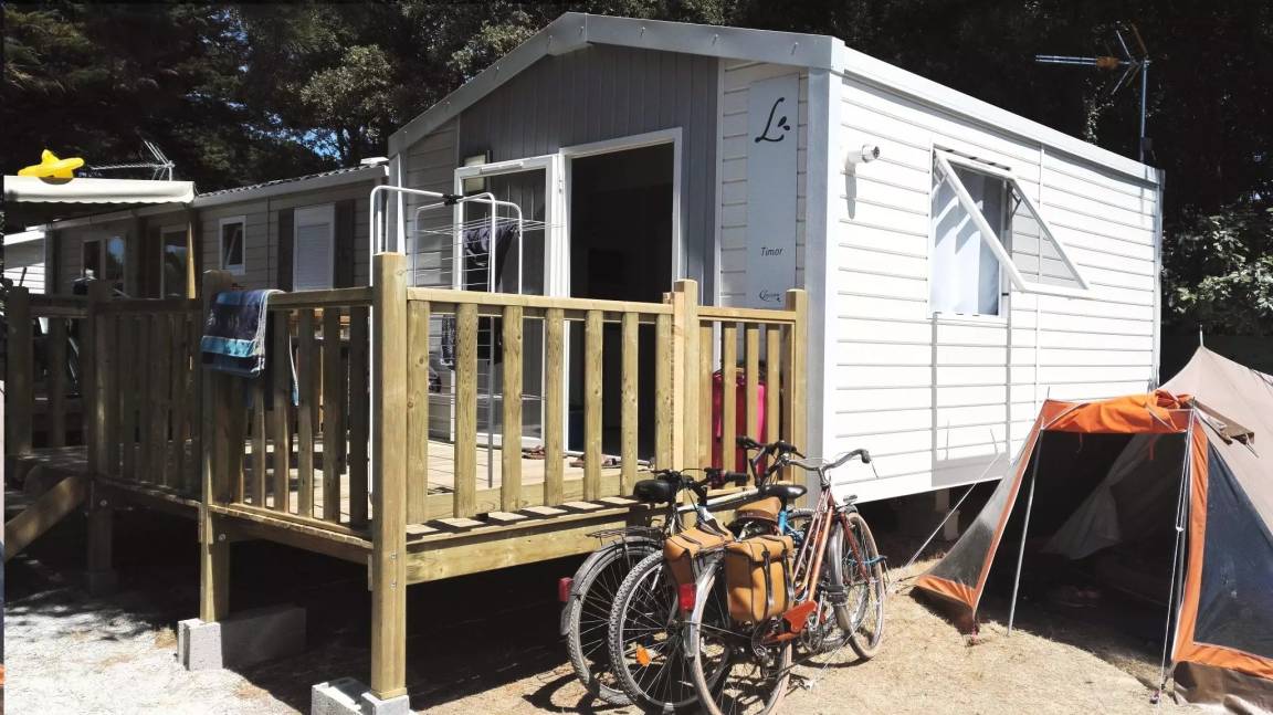 Camper/roulotte ∙ 4 Camere Da Letto ∙ 3 Ospiti - Saint-Brevin-les-Pins