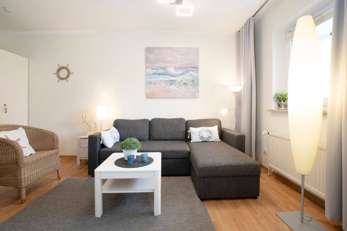 34 M² Apartament ∙ 1 Sypialnia ∙ 3 Gości - Scharbeutz